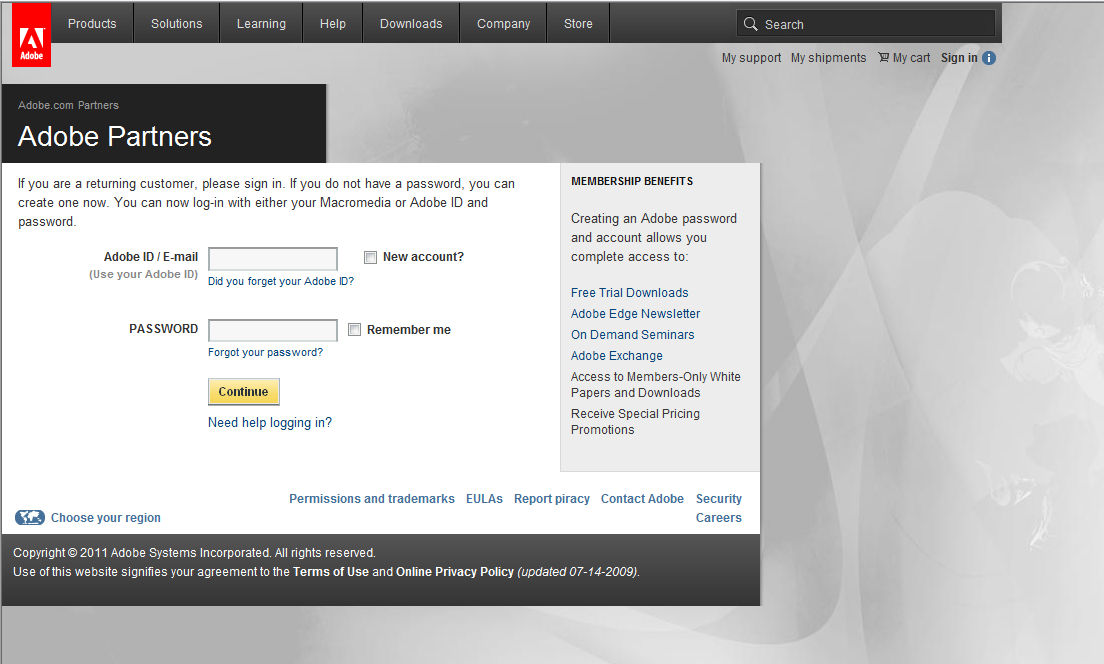 Adobe Partner Channel (APC): EMEA Frequently Asked Questions